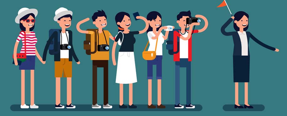 The 10 Types Of Tour Guides: Which One Will You Be?